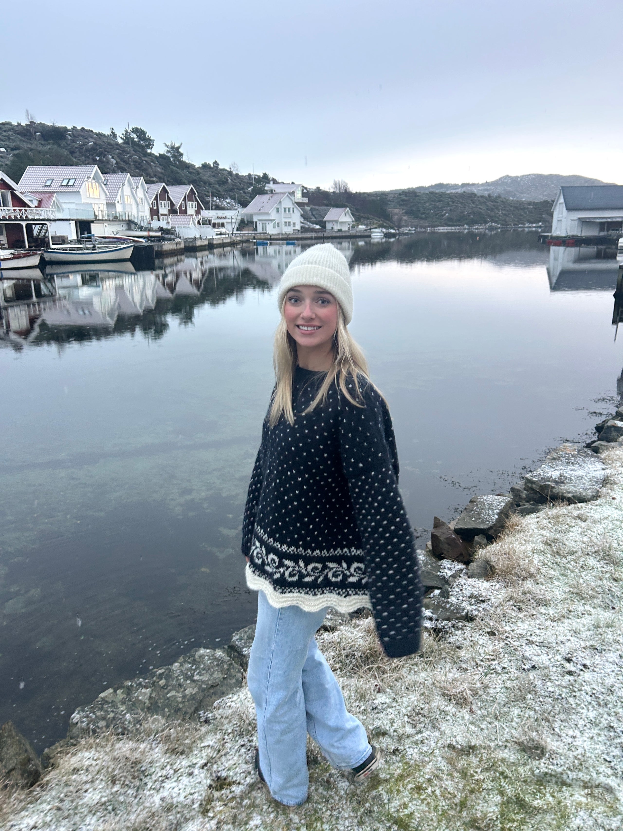 Frej Sweater Yarn Package – Thea M