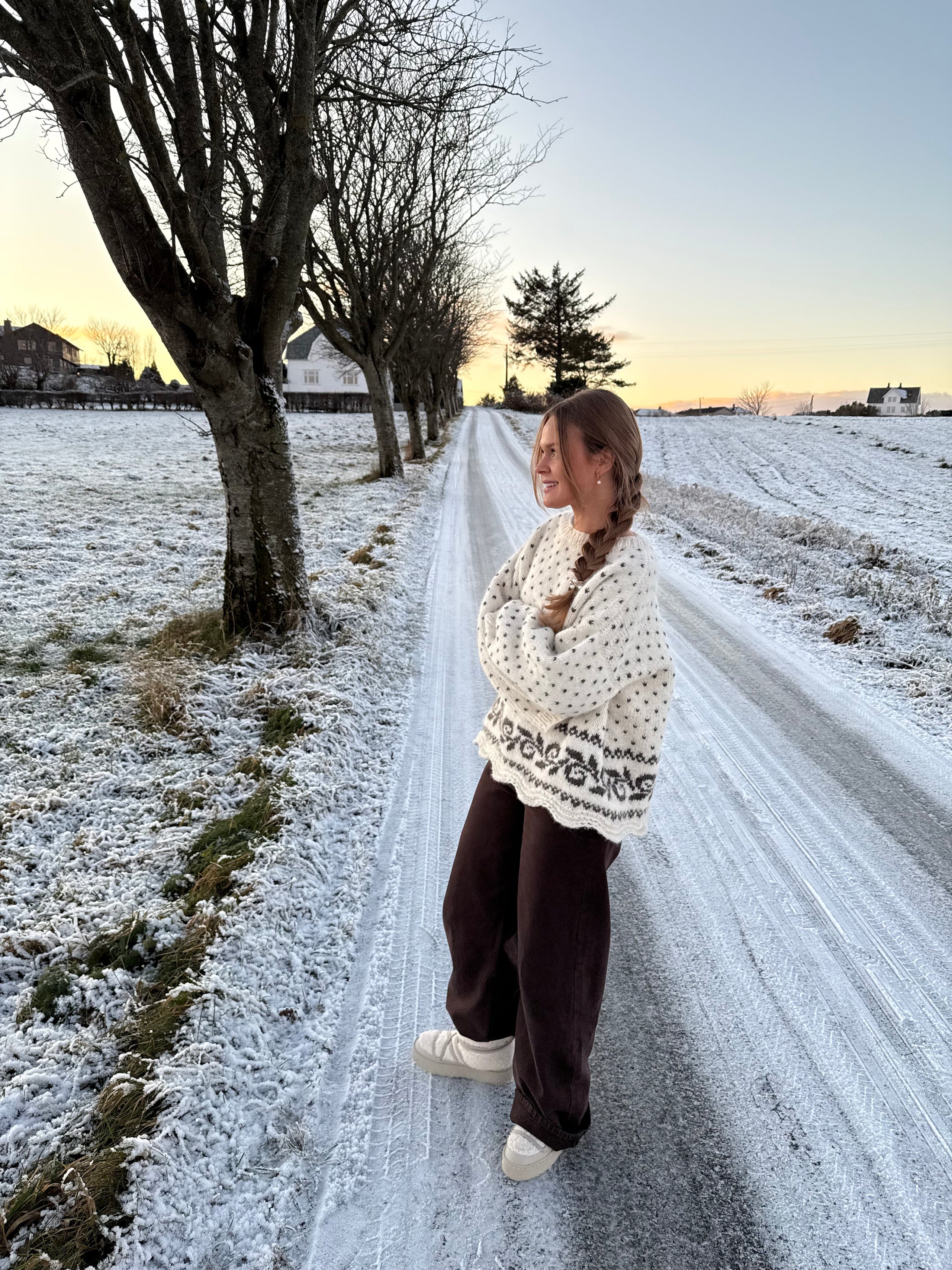 Frej Sweater Garnpakke – Thea M