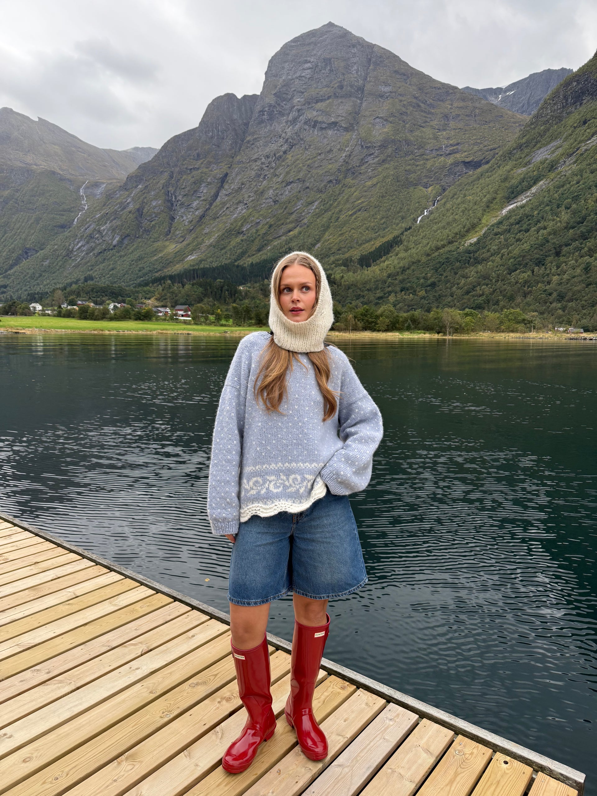 Frej Sweater Yarn Package – Thea M